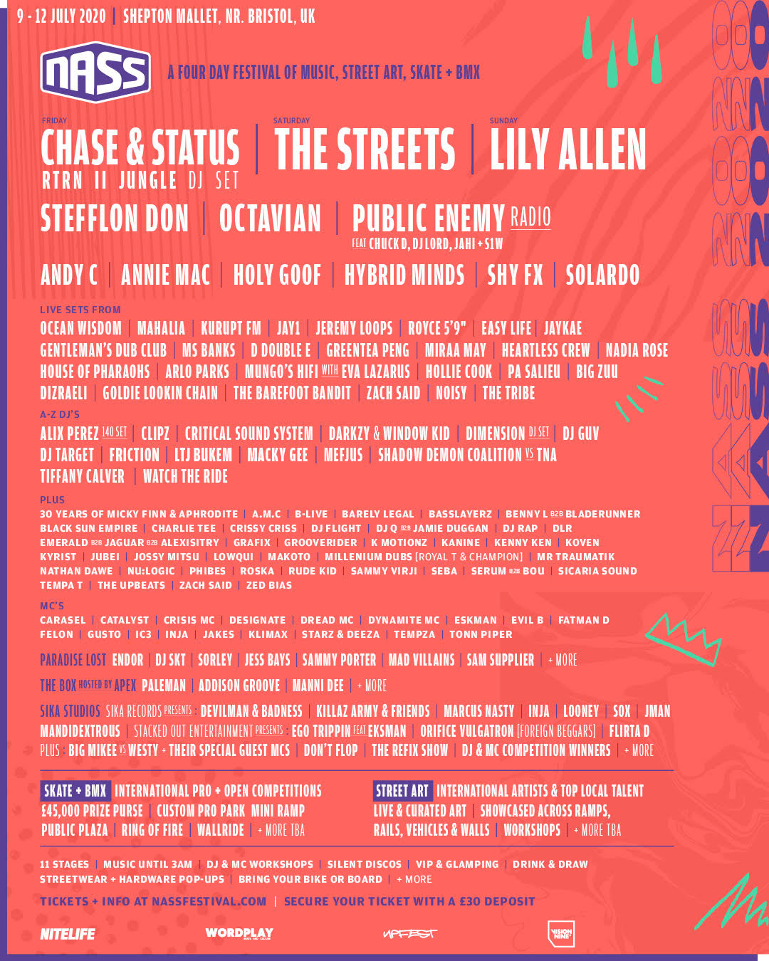NASS - Summer Festival Guide
