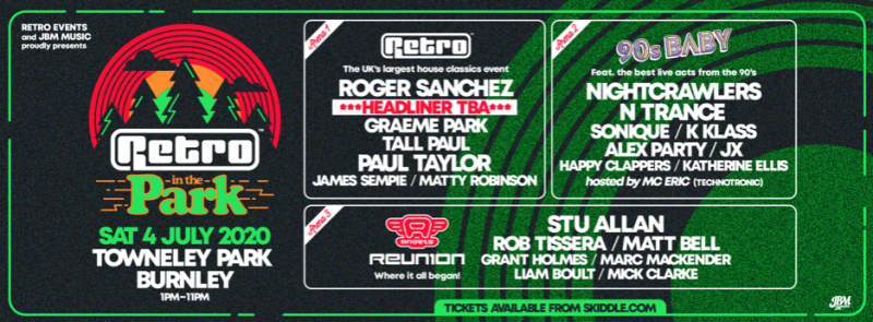 RETRO EVENTS & JBM MUSIC PROUDLY PRESENT DEBUT EDITION OF ‘RETRO IN THE ...