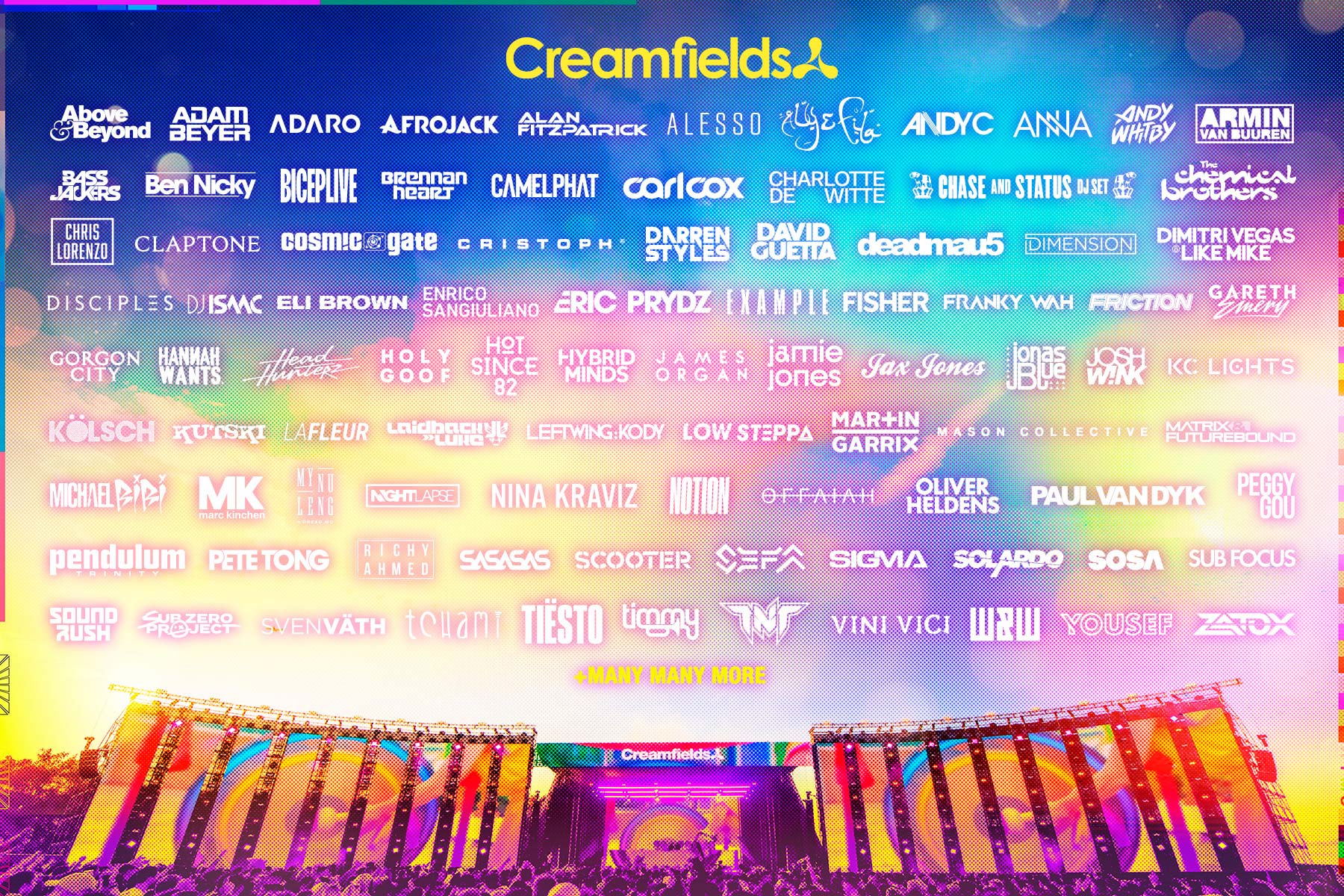 Creamfields North - Summer Festival Guide