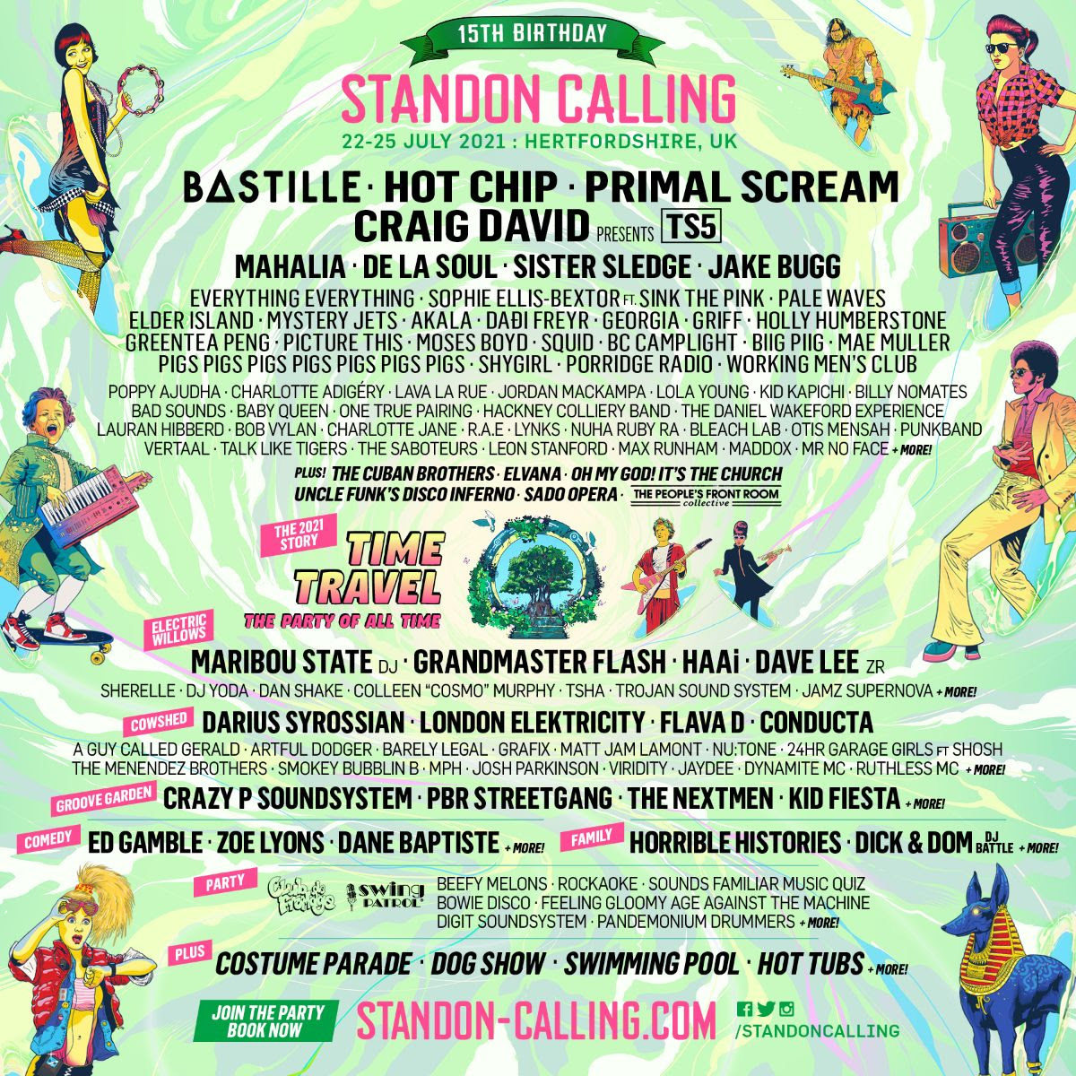 Standon Calling 2021 Preview - Summer Festival Guide
