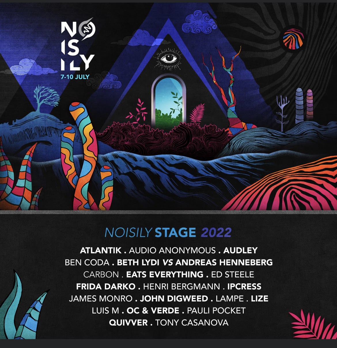 Noisily returns in 2022 - John Digweed, Eats Everything, Ben Coda & OC ...