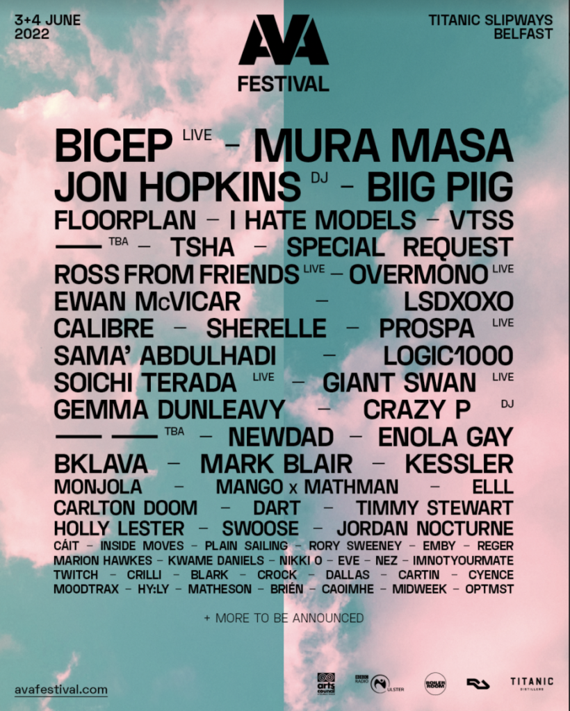 Ava Belfast Summer Festival Guide