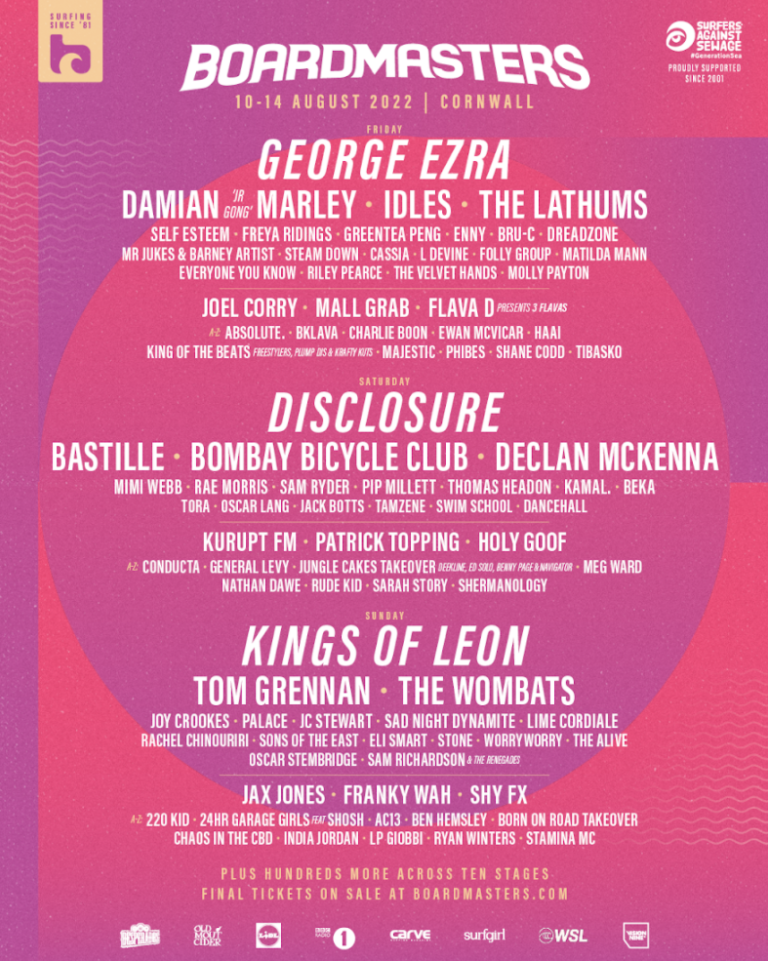 Boardmasters Festival - Summer Festival Guide