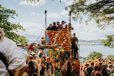 Kelburn Garden Party - Summer Festival Guide