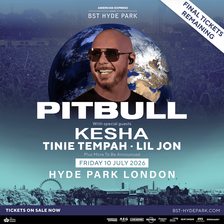 Pitbull at BST Hyde Park: Tinie Tempah and Lil Jon join the line up ...