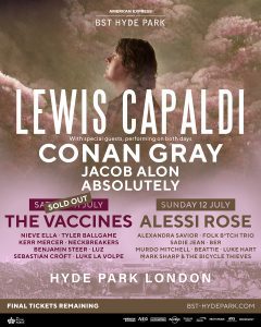 BST Hyde Park unveils full line-ups for Lewis Capaldi’s two headline ...