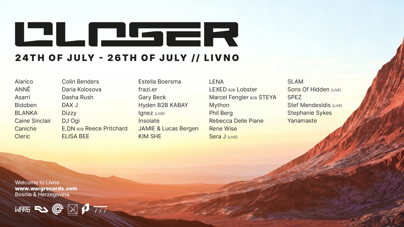 CLOSER Festival announces European debut in Bosnia with first edition ...